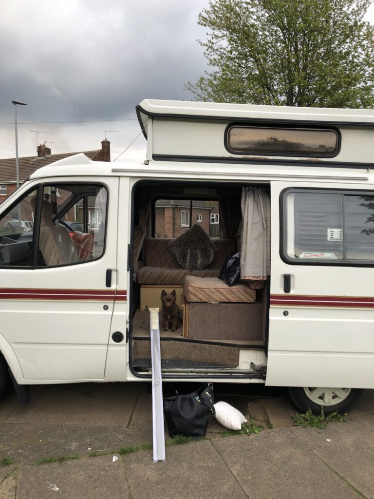 ‘Fabulous frisky’(RARE! FORD frisky camper)1991 | Quirky Campers