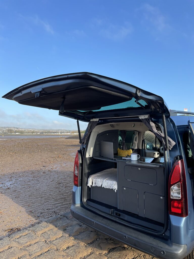 Berlingo Single Berth Camper 41k miles | Quirky Campers