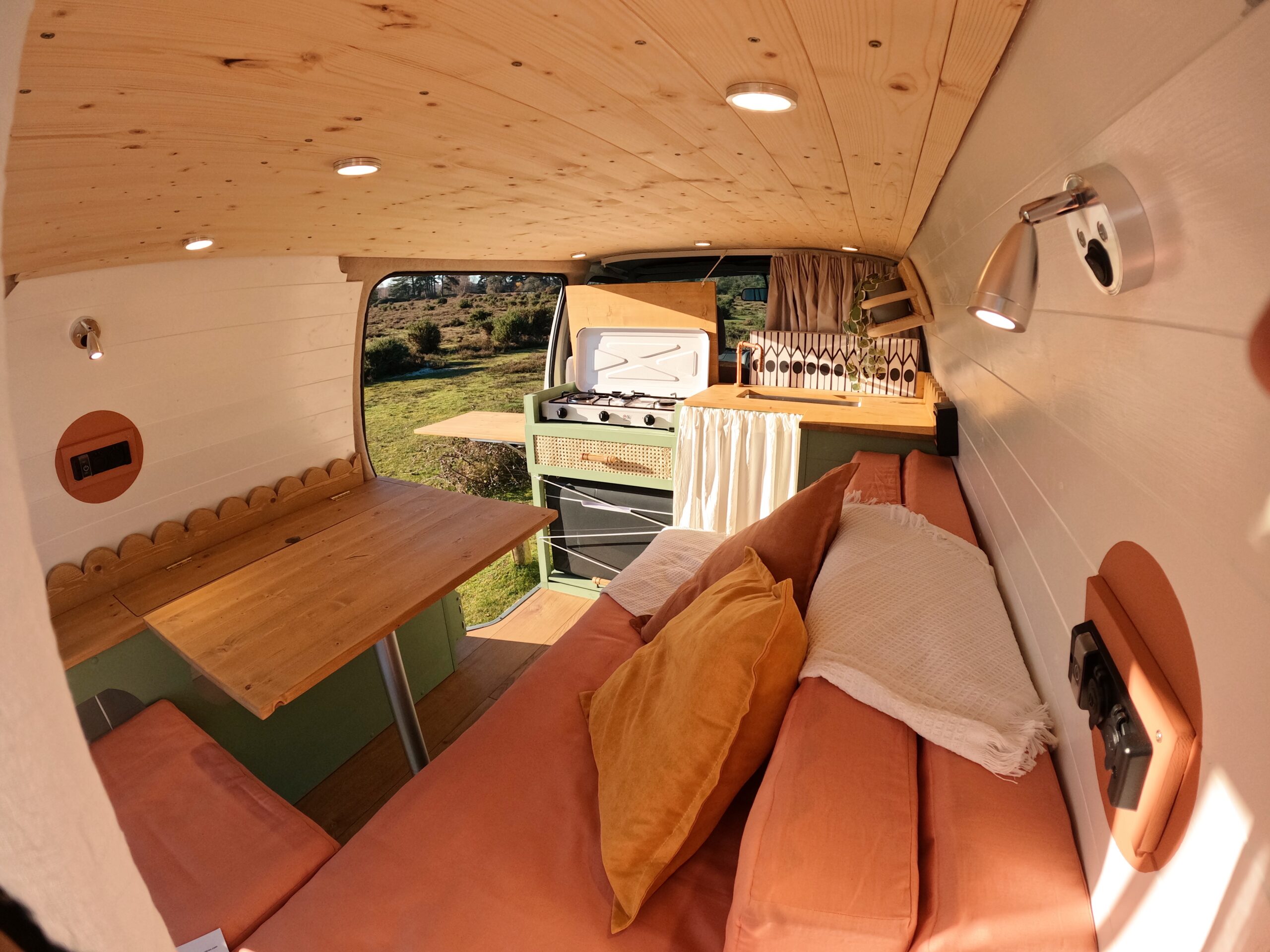 Beautiful High Quality SWB Toyota Hiace Conversion | Quirky Campers