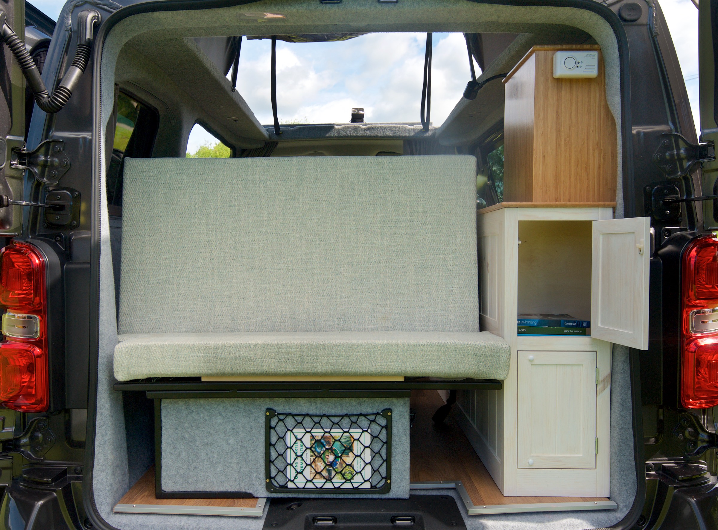 ⚡ All-electric professional conversion Citroen E-Dispatch '21 | Quirky Campers