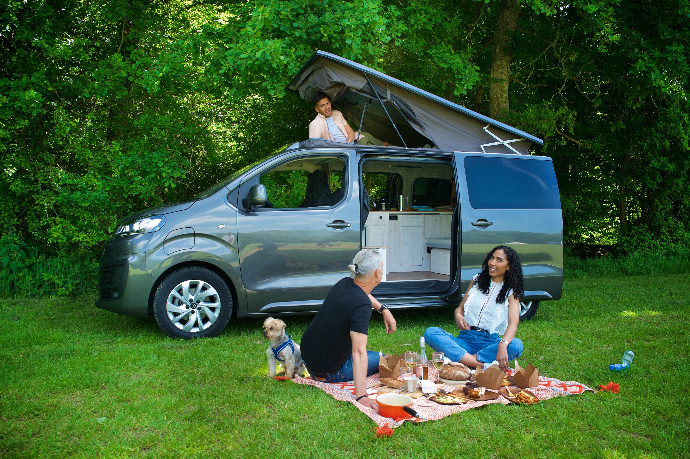 ⚡ All-electric professional conversion Citroen E-Dispatch '21 | Quirky Campers