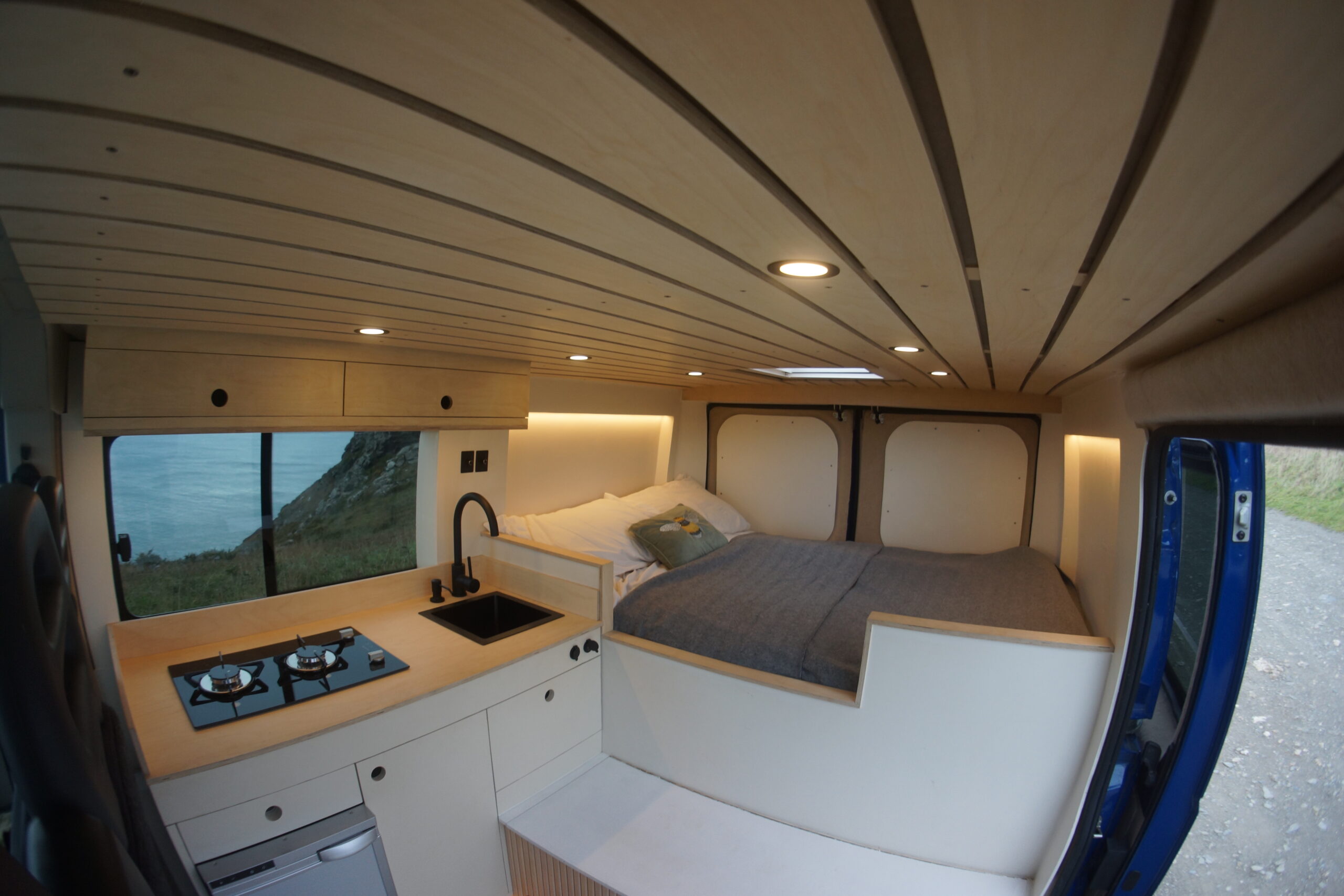 Citroen Relay L1H1 Bespoke Off-Grid Camper | Quirky Campers