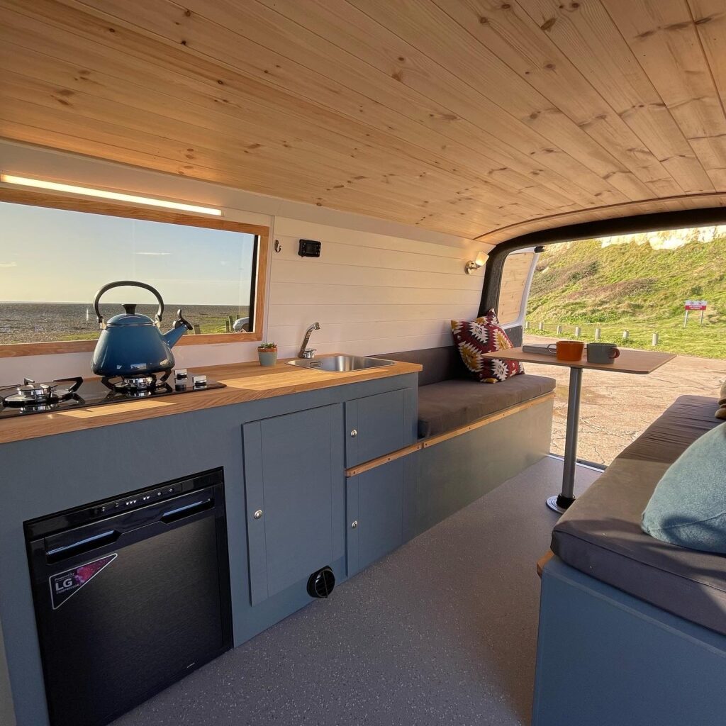 'MINI MOON' VW Transporter *NEW conversion* | Quirky Campers