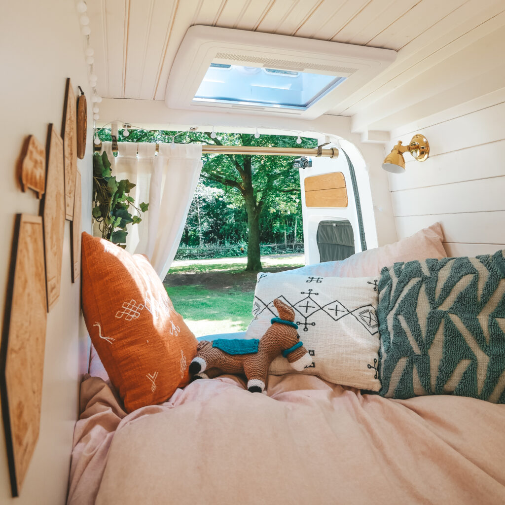 Beautiful Volkswagen Crafter Van Conversion | Quirky Campers