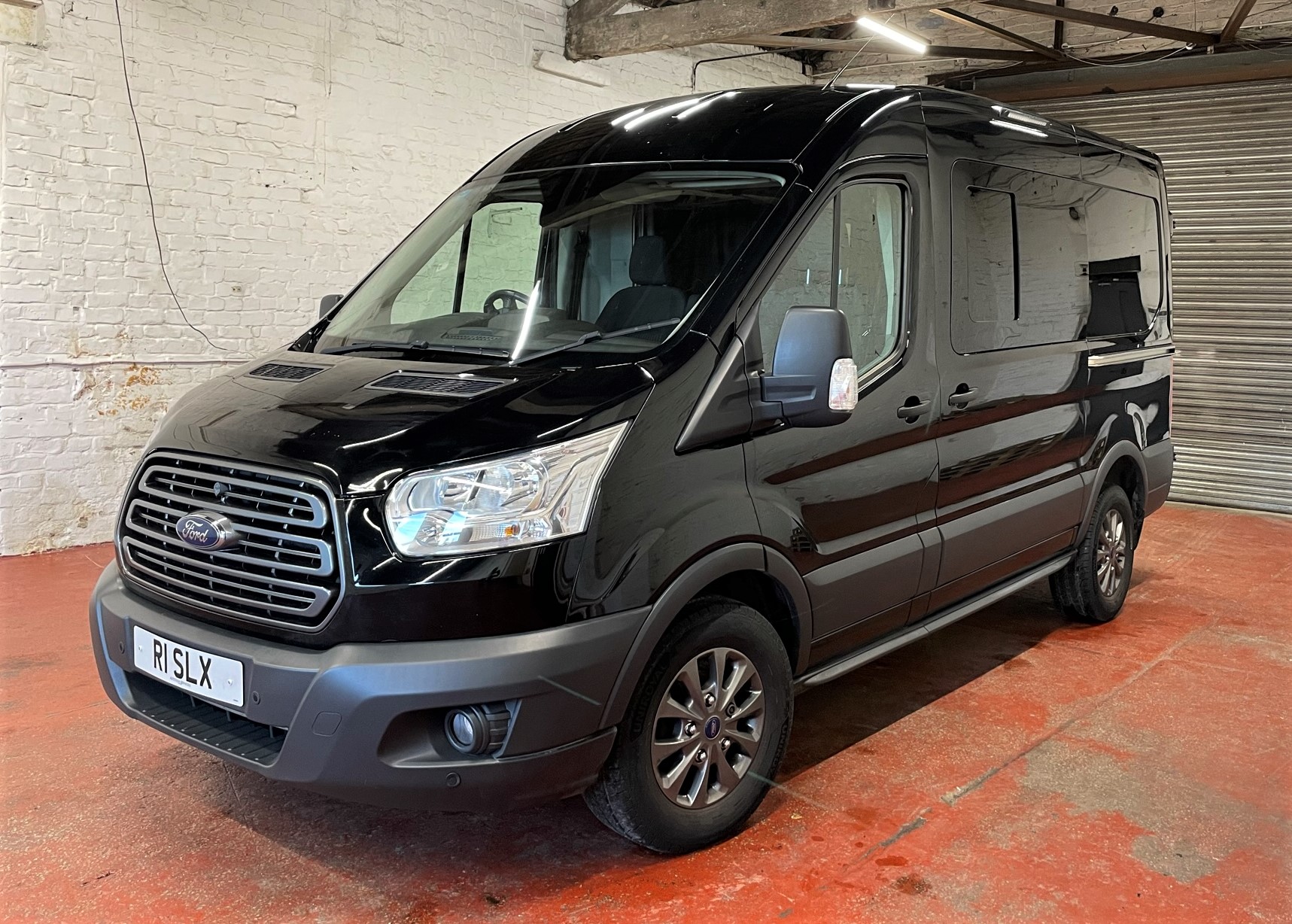 Multi use a stealth Transit . Amazing Space - unique. | Quirky Campers