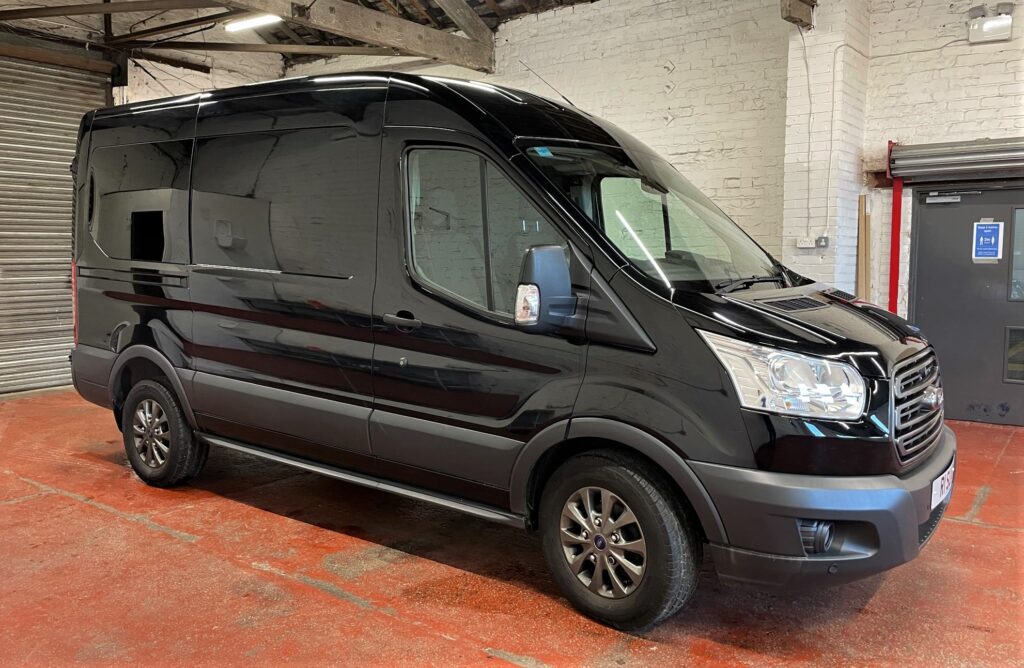 Multi use a stealth Transit . Amazing Space - unique. | Quirky Campers