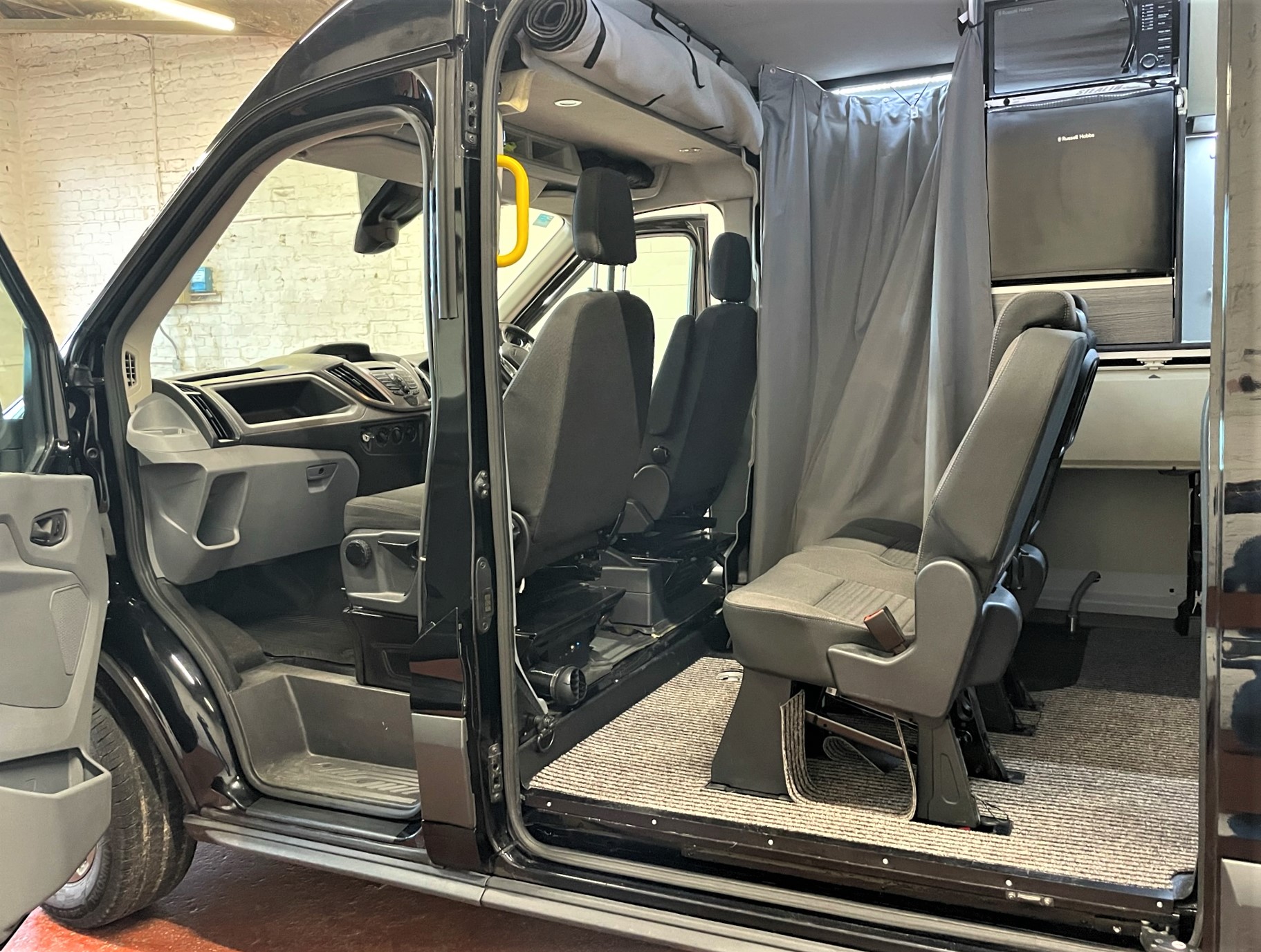 Multi use a stealth Transit . Amazing Space - unique. | Quirky Campers