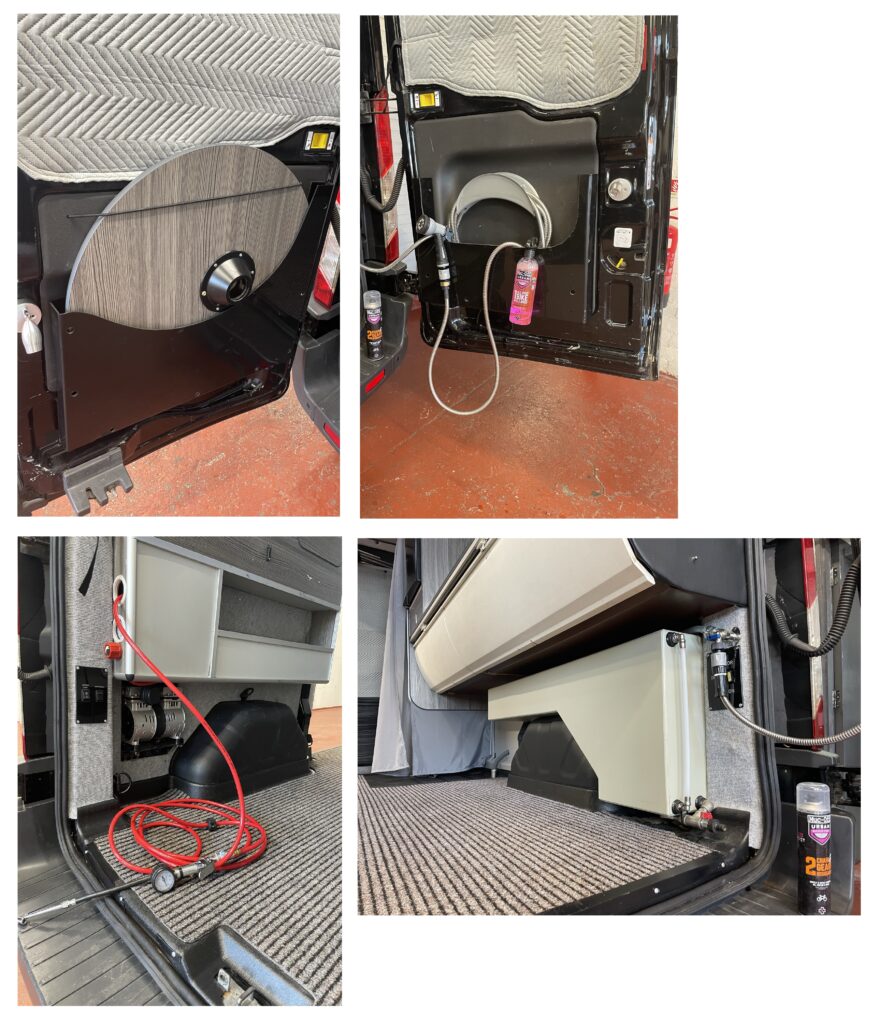 Multi use a stealth Transit . Amazing Space - unique. | Quirky Campers