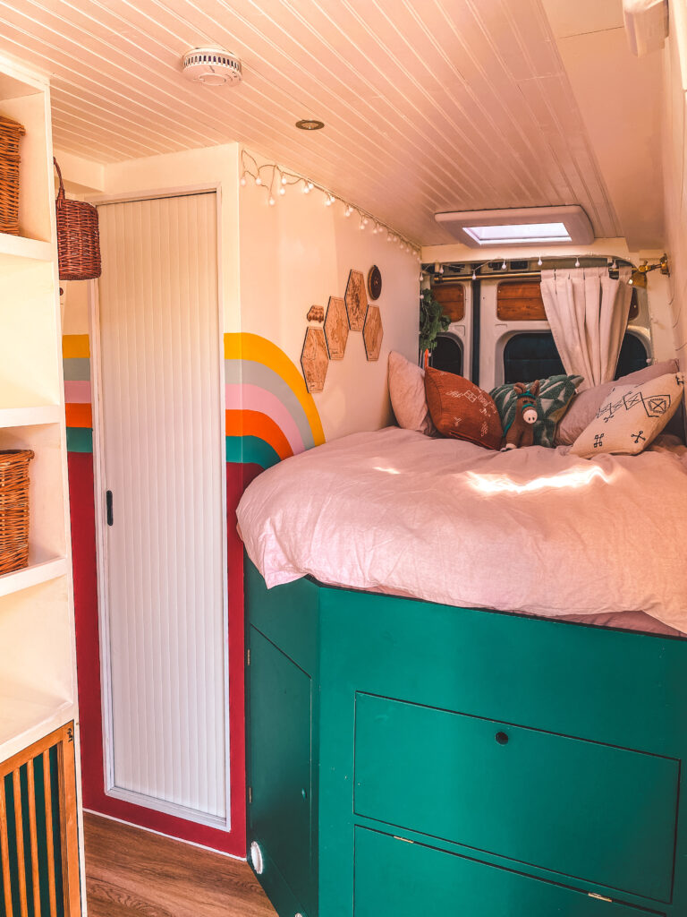 Beautiful Volkswagen Crafter Van Conversion | Quirky Campers