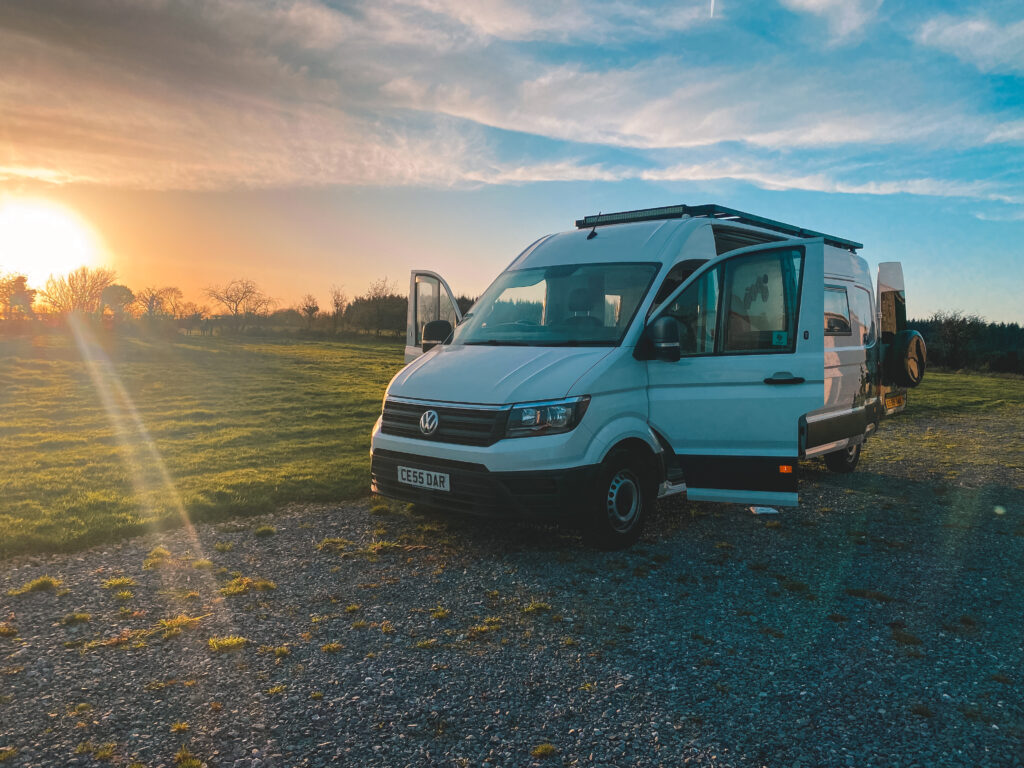 Beautiful Volkswagen Crafter Van Conversion | Quirky Campers