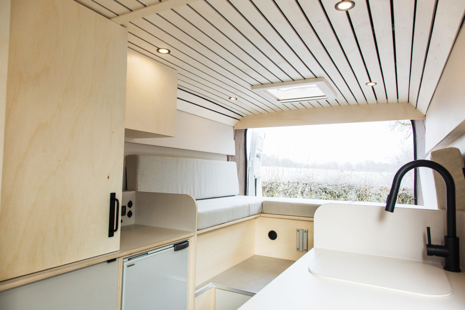 Luxury 2019 Peugeot Boxer Conversion by Scandivans (NO VAT) | Quirky ...