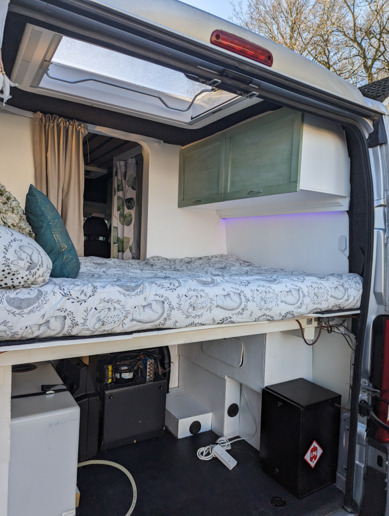 Unique 2022 build L2H2 Peugeot Boxer Very Low mileage | Quirky Campers