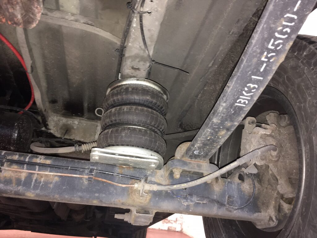 Multi use a stealth Transit . Amazing Space - unique. | Quirky Campers