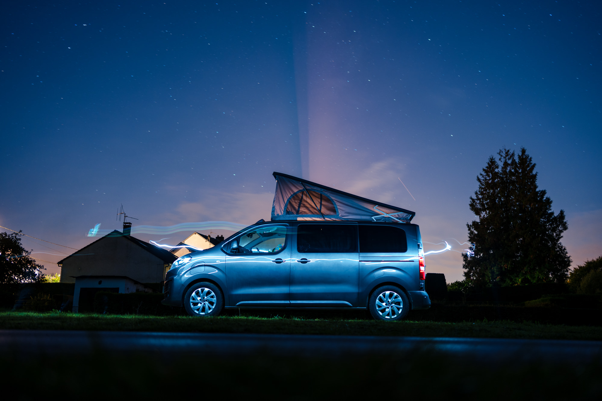 ⚡ All-electric professional conversion Citroen E-Dispatch '21 | Quirky Campers