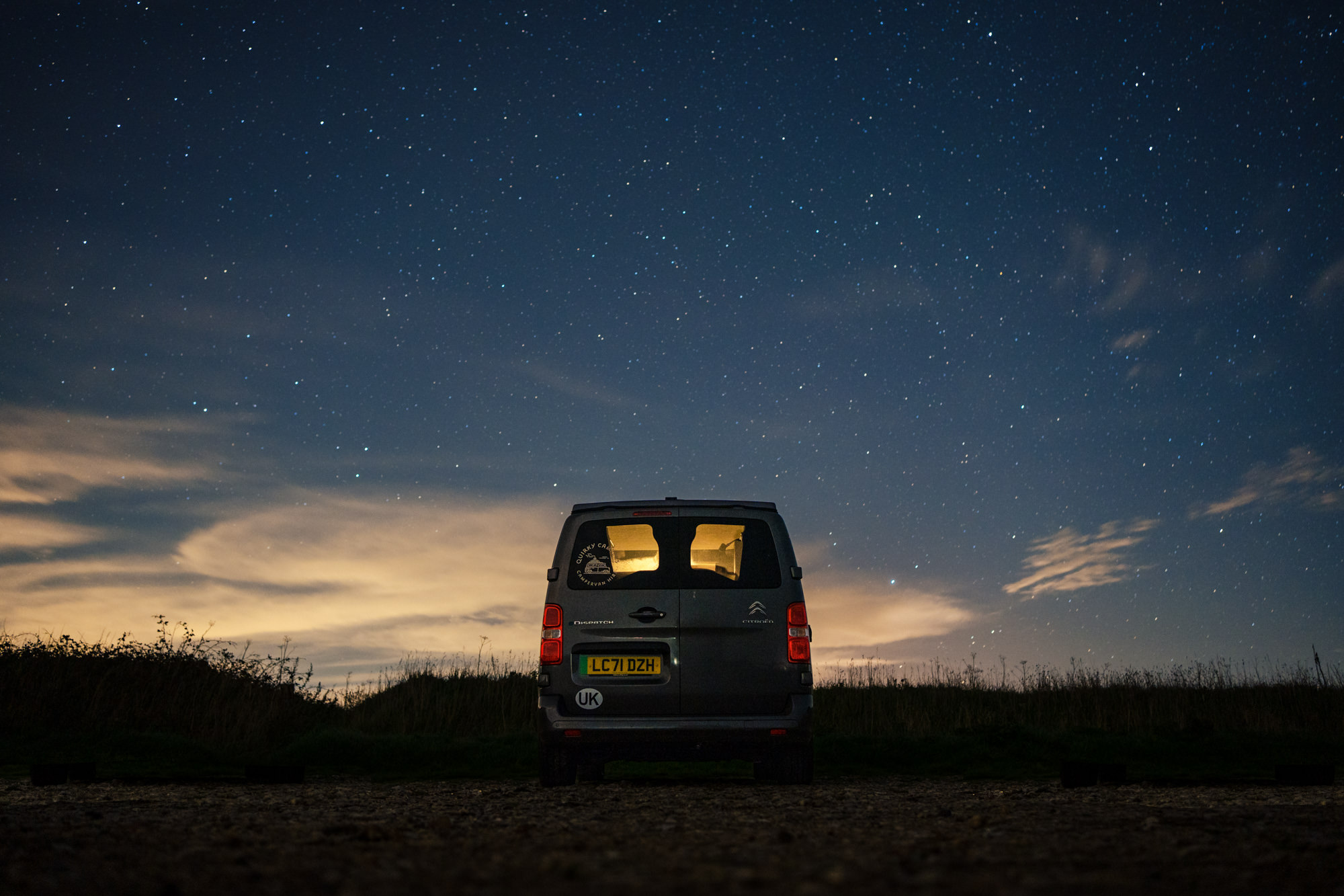 ⚡ All-electric professional conversion Citroen E-Dispatch '21 | Quirky Campers