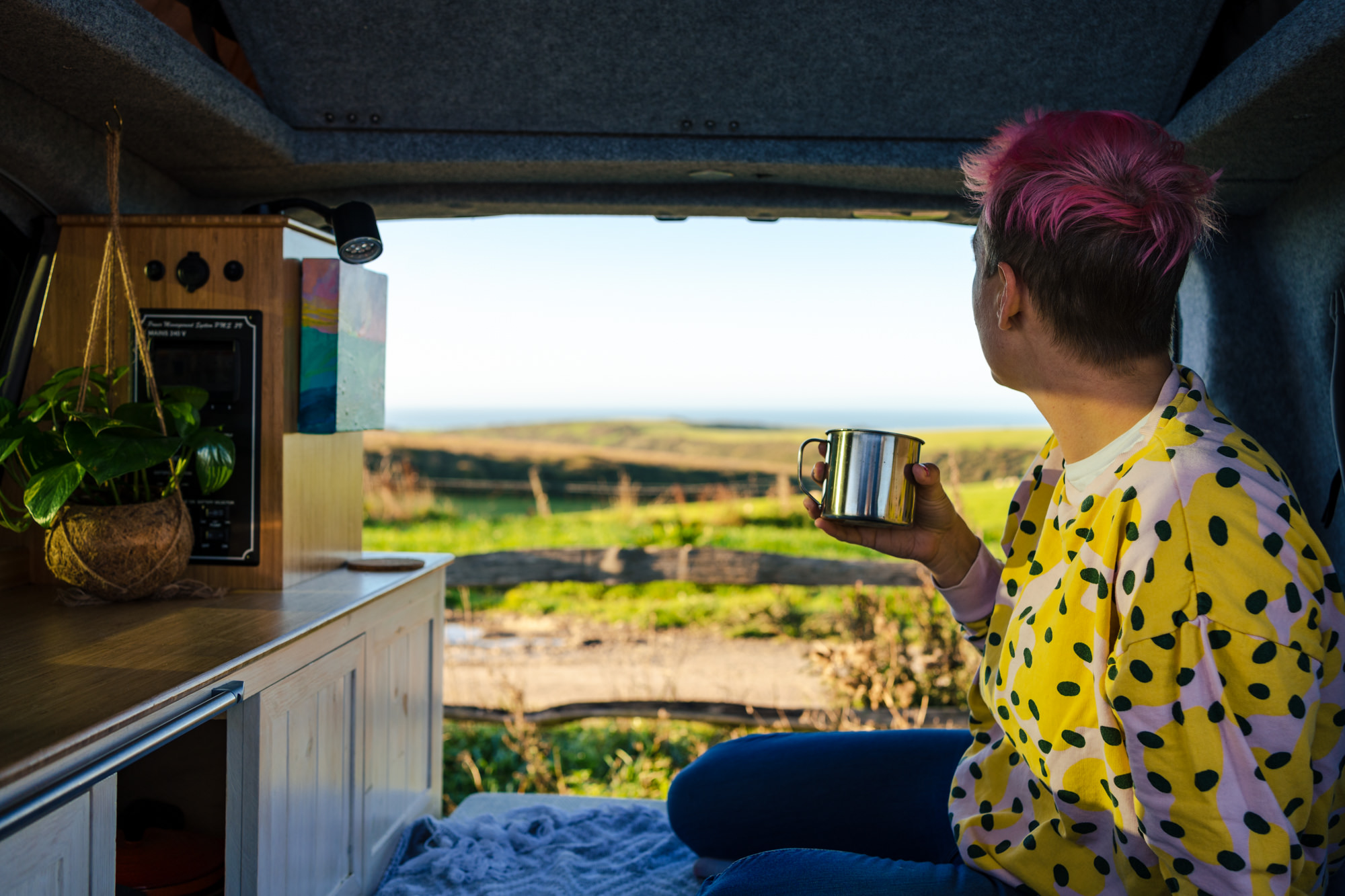 ⚡ All-electric professional conversion Citroen E-Dispatch '21 | Quirky Campers