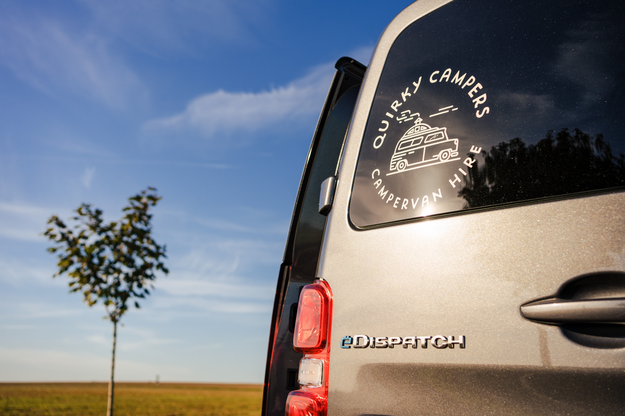 ⚡ All-electric professional conversion Citroen E-Dispatch '21 | Quirky Campers