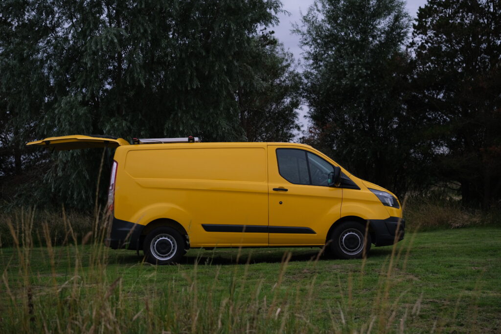 Ex-AA Ford Transit Custom SWB 65 plate Partially converted | Quirky Campers