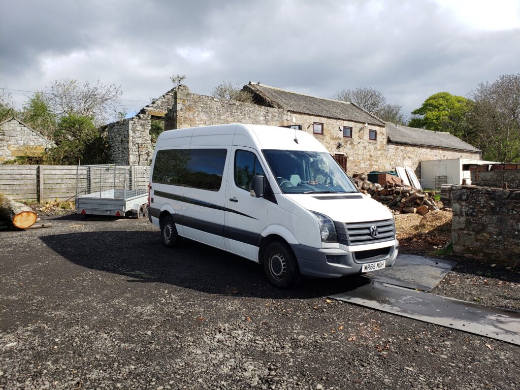 VW Crafter, MWB. Low mileage, beautifully converted. | Quirky Campers