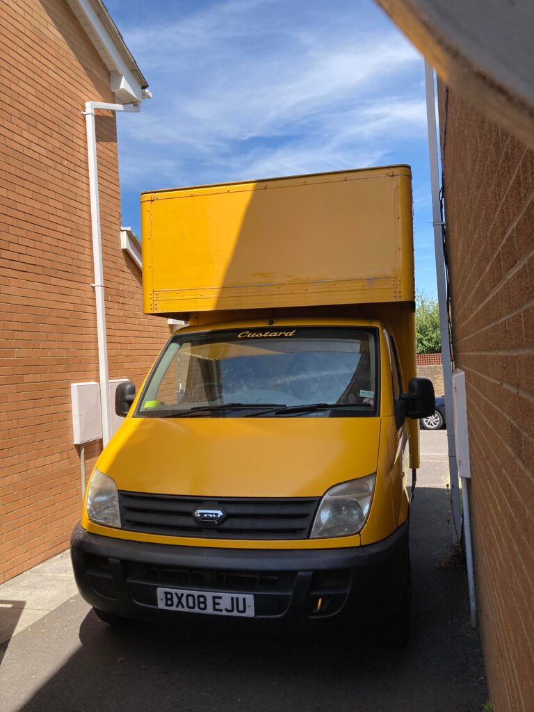 **NEW MOT + FULL SERVICE** Semi Converted Camper LDV Maxus Luton (2008 ...