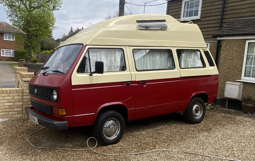 VW T25 Campervan, full of character! | Quirky Campers
