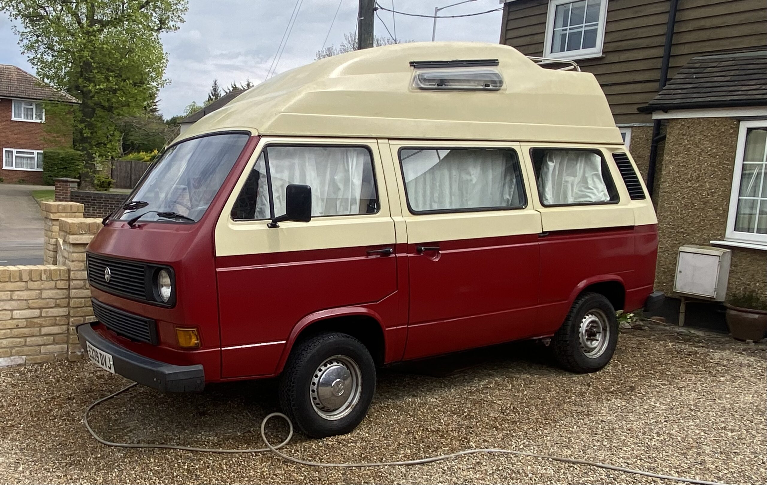 VW T25 Campervan, full of character! | Quirky Campers
