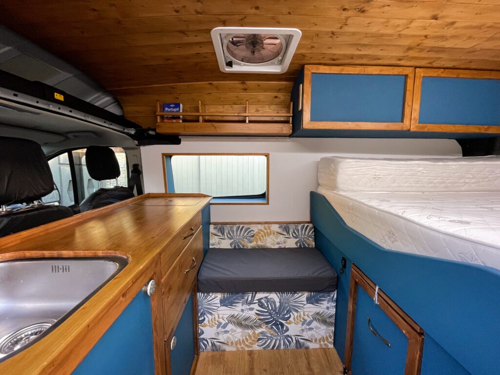 2016 Ford Transit Custom Campervan | Quirky Campers