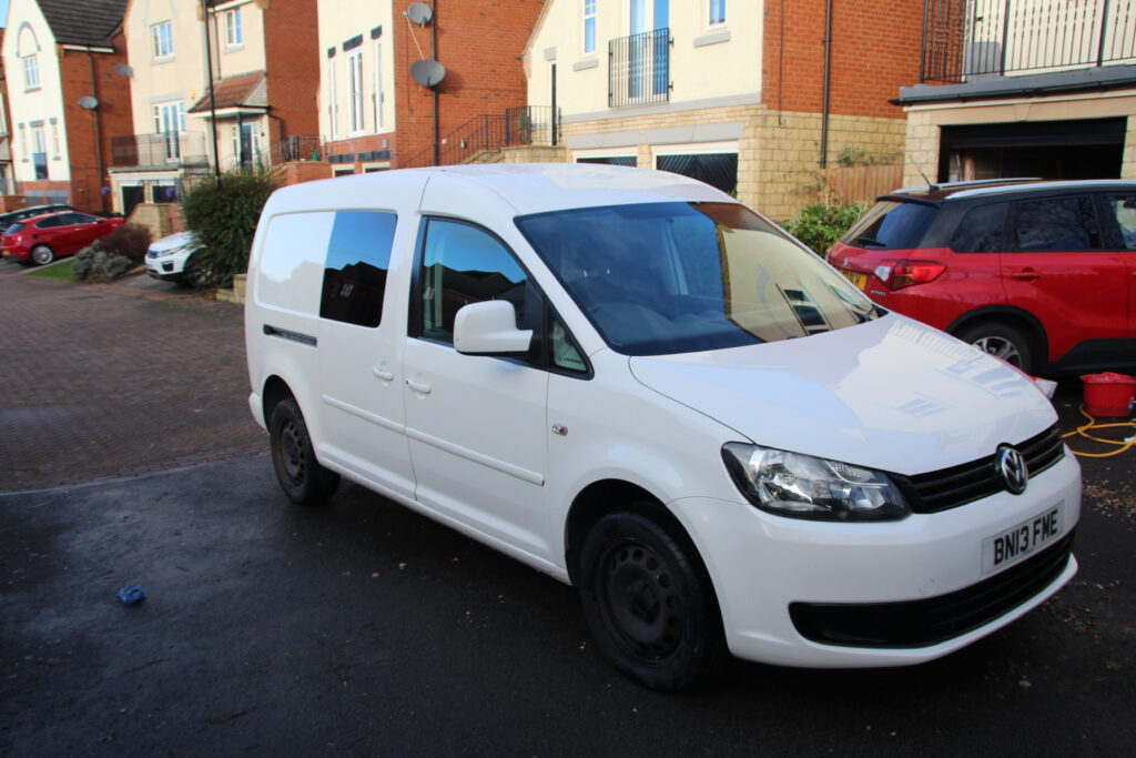 Caddy Maxi 2013 | Quirky Campers