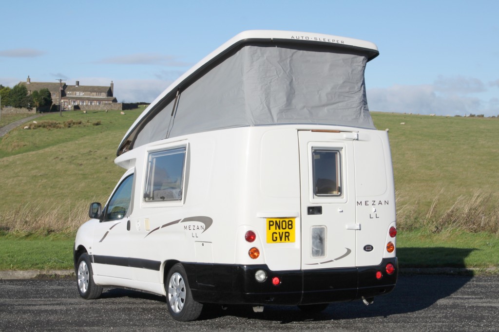 Cute little motorhome camper - Auto sleeper Mezan | Quirky Campers