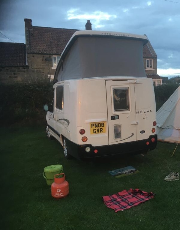 Cute little motorhome camper - Auto sleeper Mezan | Quirky Campers