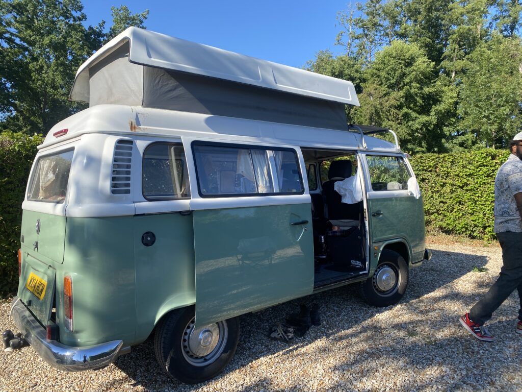 2014 VW T2 Campervan - Danbury Diamond conversion | Quirky Campers