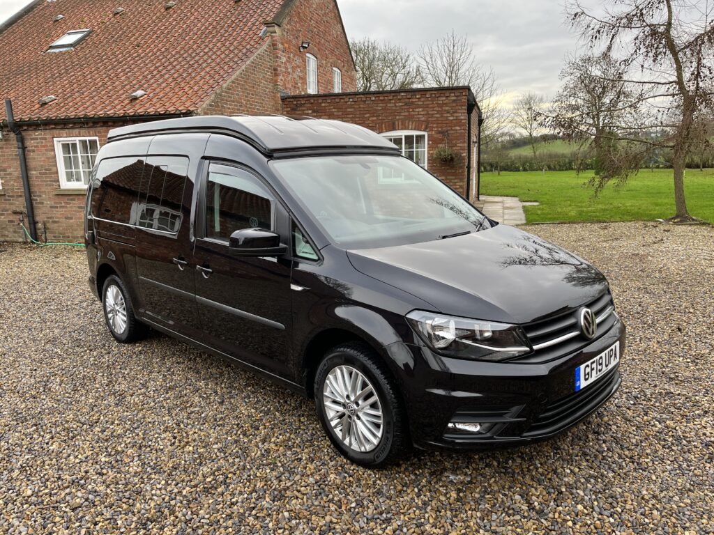 VW Caddy Maxi conversion by Love Campers | Quirky Campers
