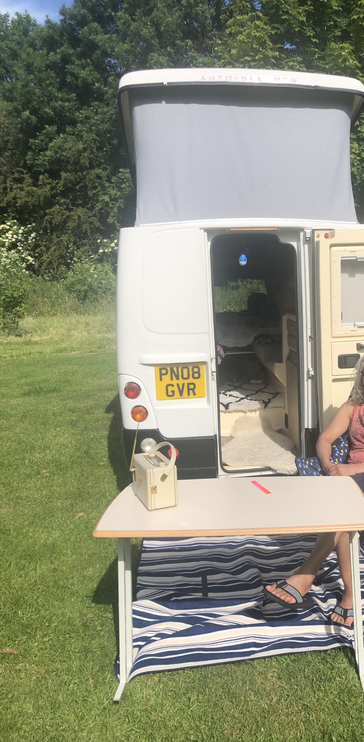 Cute little motorhome camper - Auto sleeper Mezan | Quirky Campers