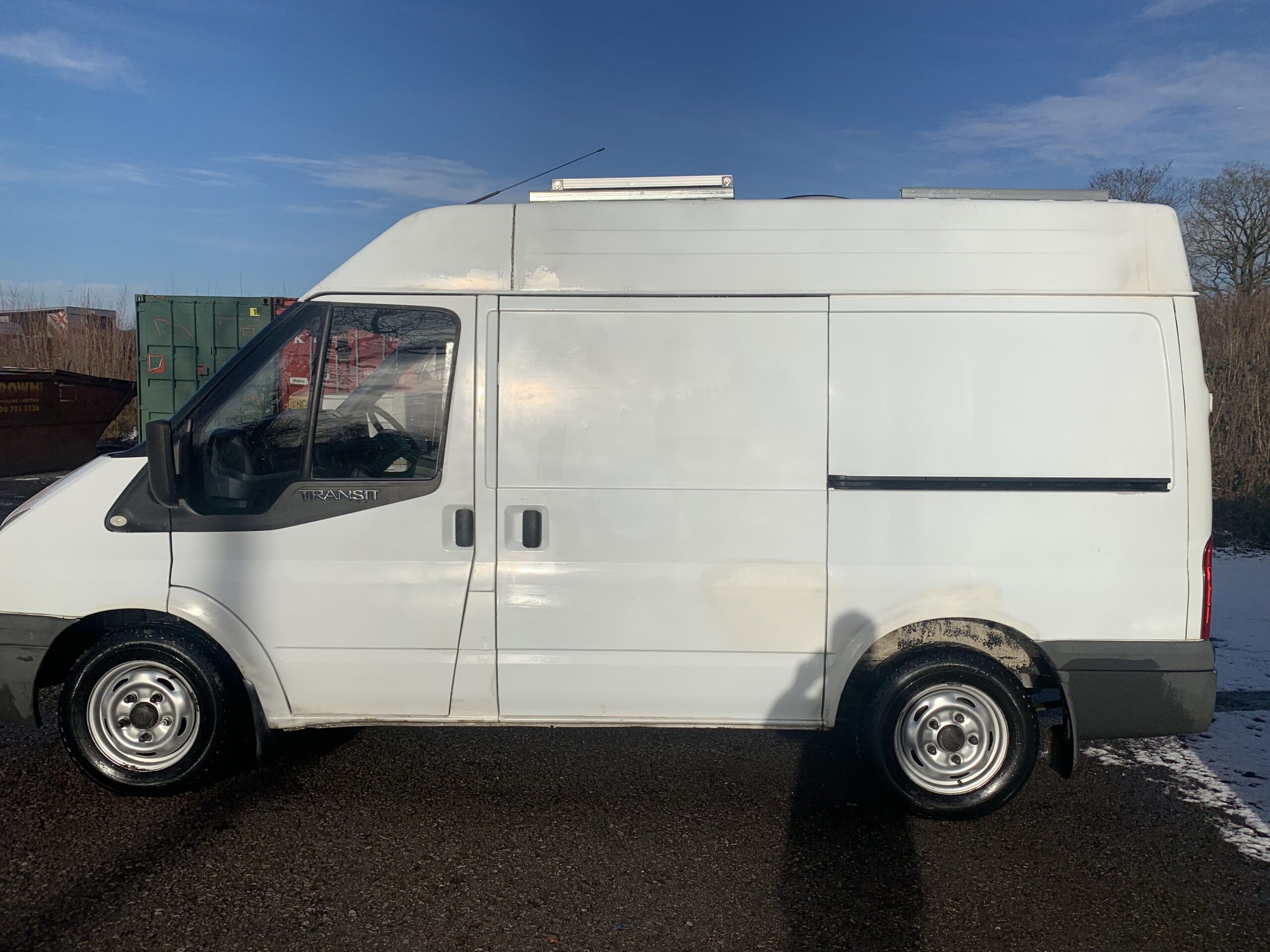 Ford Transit 2.2 L1H2 2012 Campervan | Quirky Campers