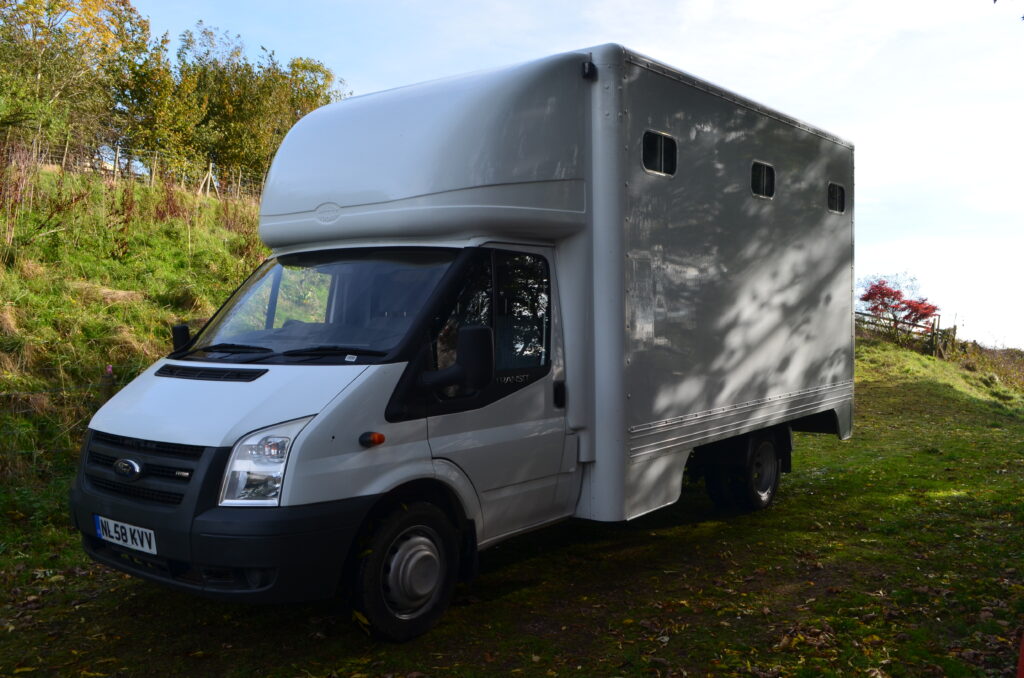 Ford Luton ready for conversion - perfect for year round van living ...