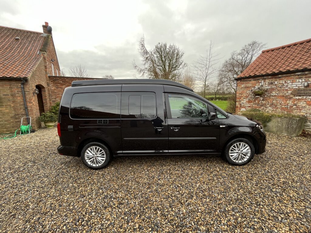 VW Caddy Maxi conversion by Love Campers | Quirky Campers