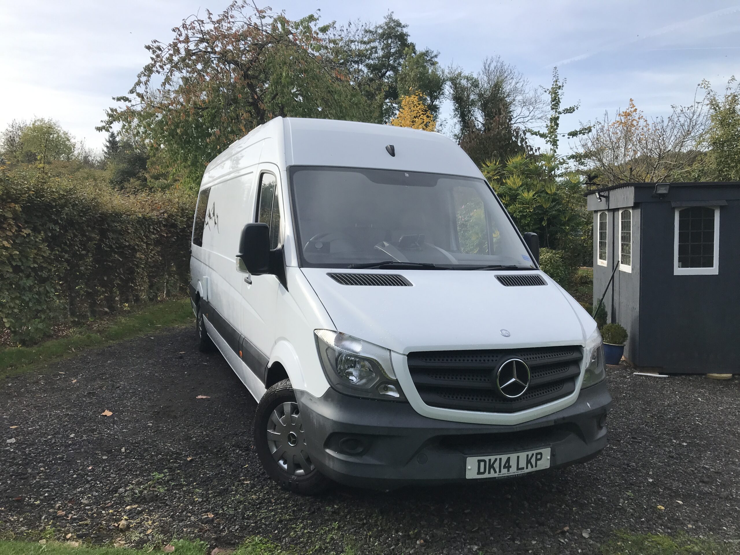 Mercedes Sprinter LWB | Fully Off Grid | Hand Built | Quirky Campers