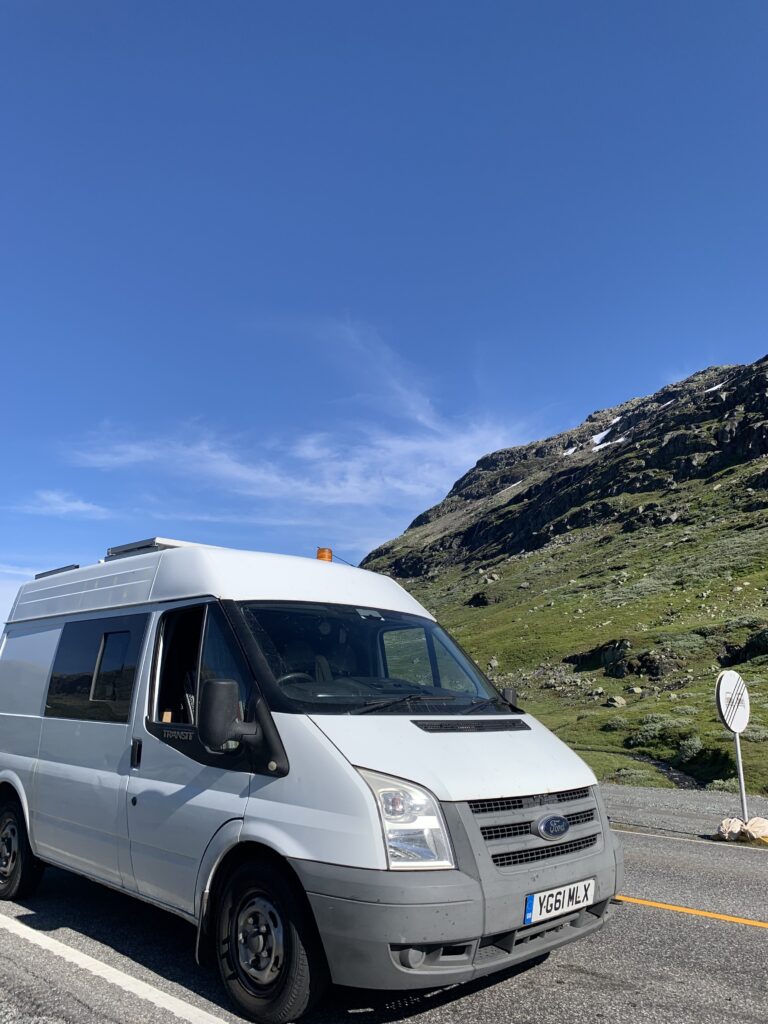 Self-Converted Ford Transit - L1H2 | Quirky Campers