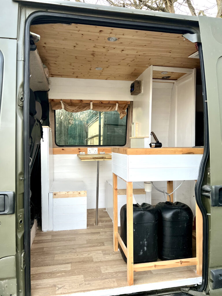 Renault Master Camper - Cornwall - UPDATED (New additions/Kit) | Quirky ...