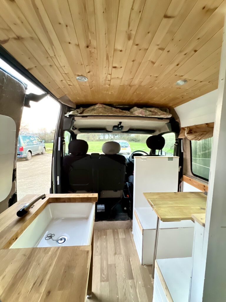 Renault Master Camper - Cornwall - UPDATED (New additions/Kit) | Quirky ...