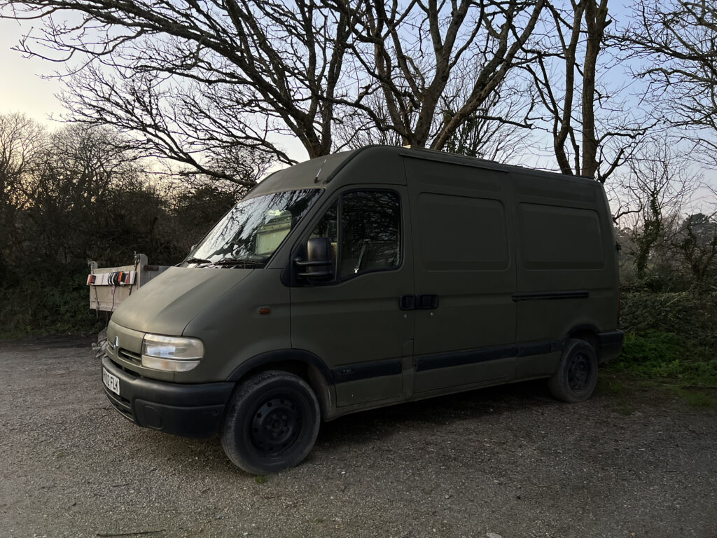 Renault Master Camper - Cornwall - UPDATED (New additions/Kit) | Quirky ...