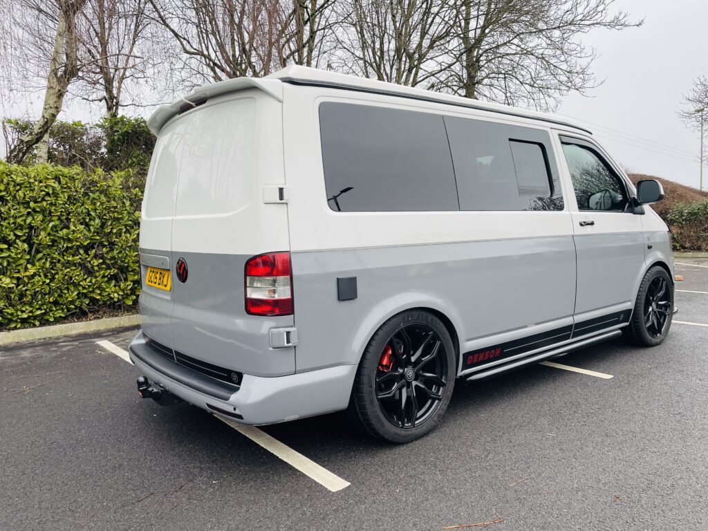 VW TRANSPORTER SWB CAMPERVAN 2015 T5.1 Highline T28 | Quirky Campers