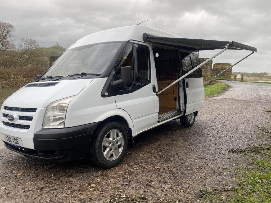 *Updated* New conversion ~ Fully Featured Cosy Cabin, SWB Transit ...