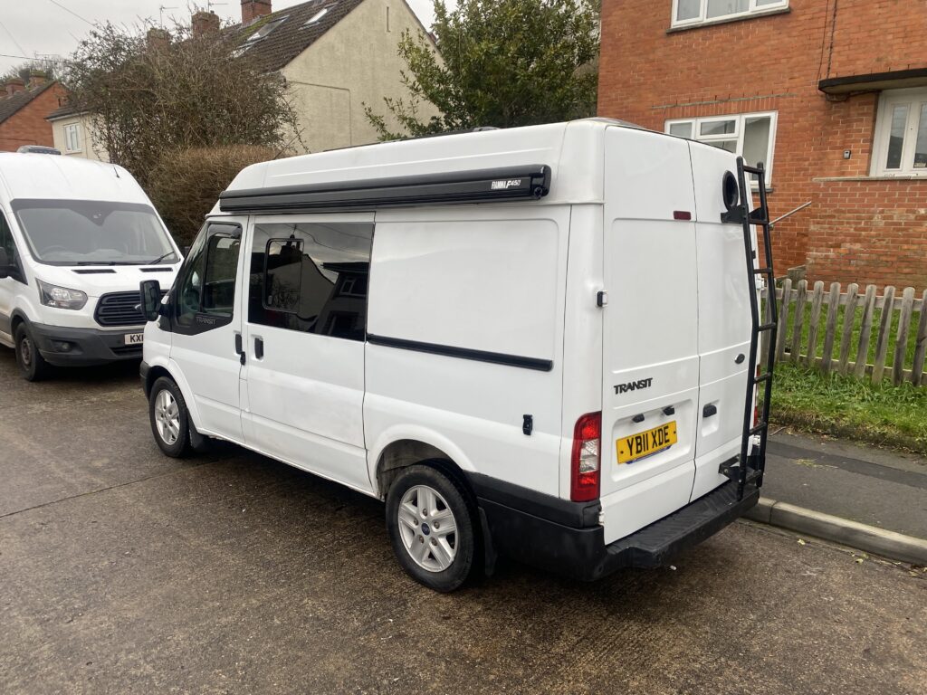 *Updated* New conversion ~ Fully Featured Cosy Cabin, SWB Transit ...