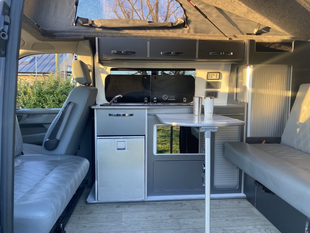 VW T6.1 Camper Conversion by Platinum Wave. | Quirky Campers