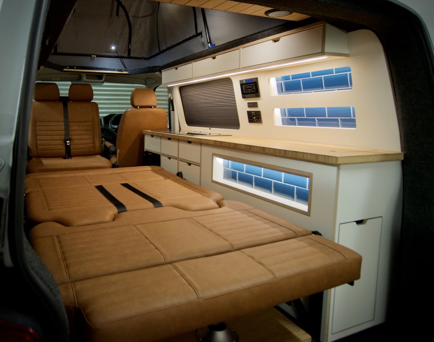 Luxury off grid VW T6 conversion | Quirky Campers