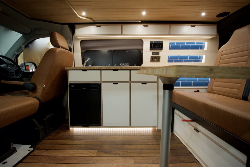Luxury off grid VW T6 conversion | Quirky Campers