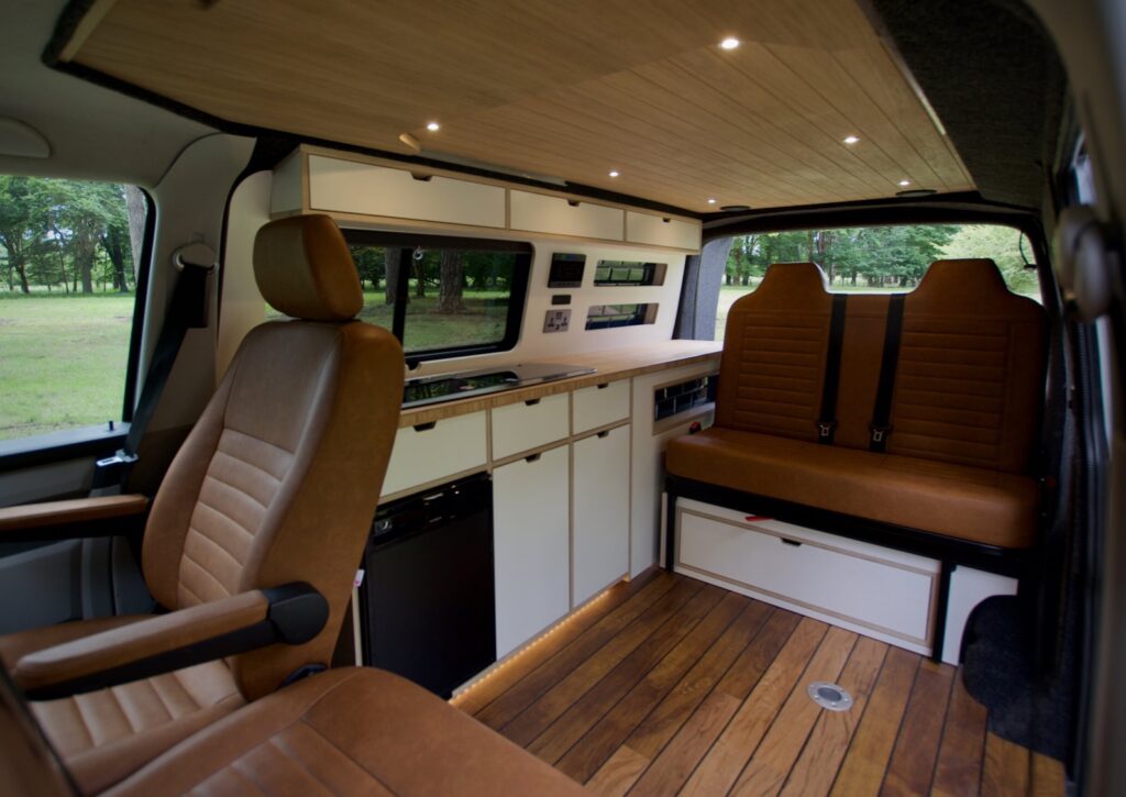 Luxury off grid VW T6 conversion | Quirky Campers