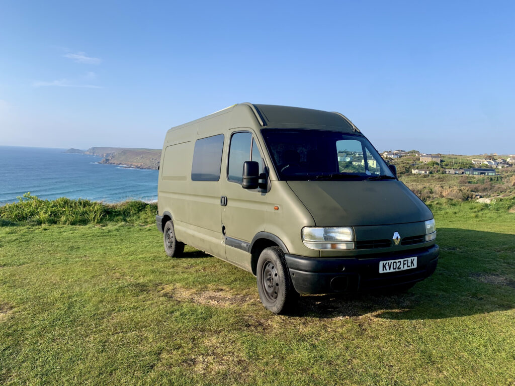Renault Master Camper - Cornwall - UPDATED (New additions/Kit) | Quirky ...