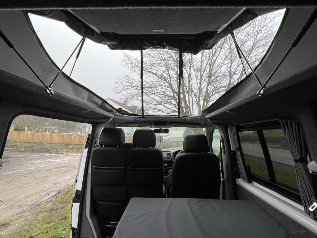 *Kombi with Pop Top* VW Transporter T6 140bhp *Perfect base camper ...